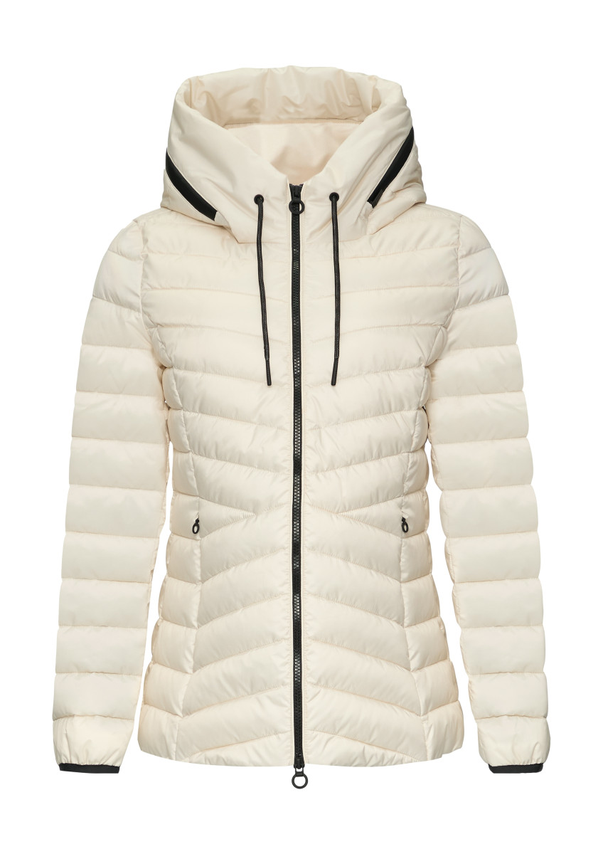 s.Oliver Red Label Lightweight quilted jacket white 0330 34