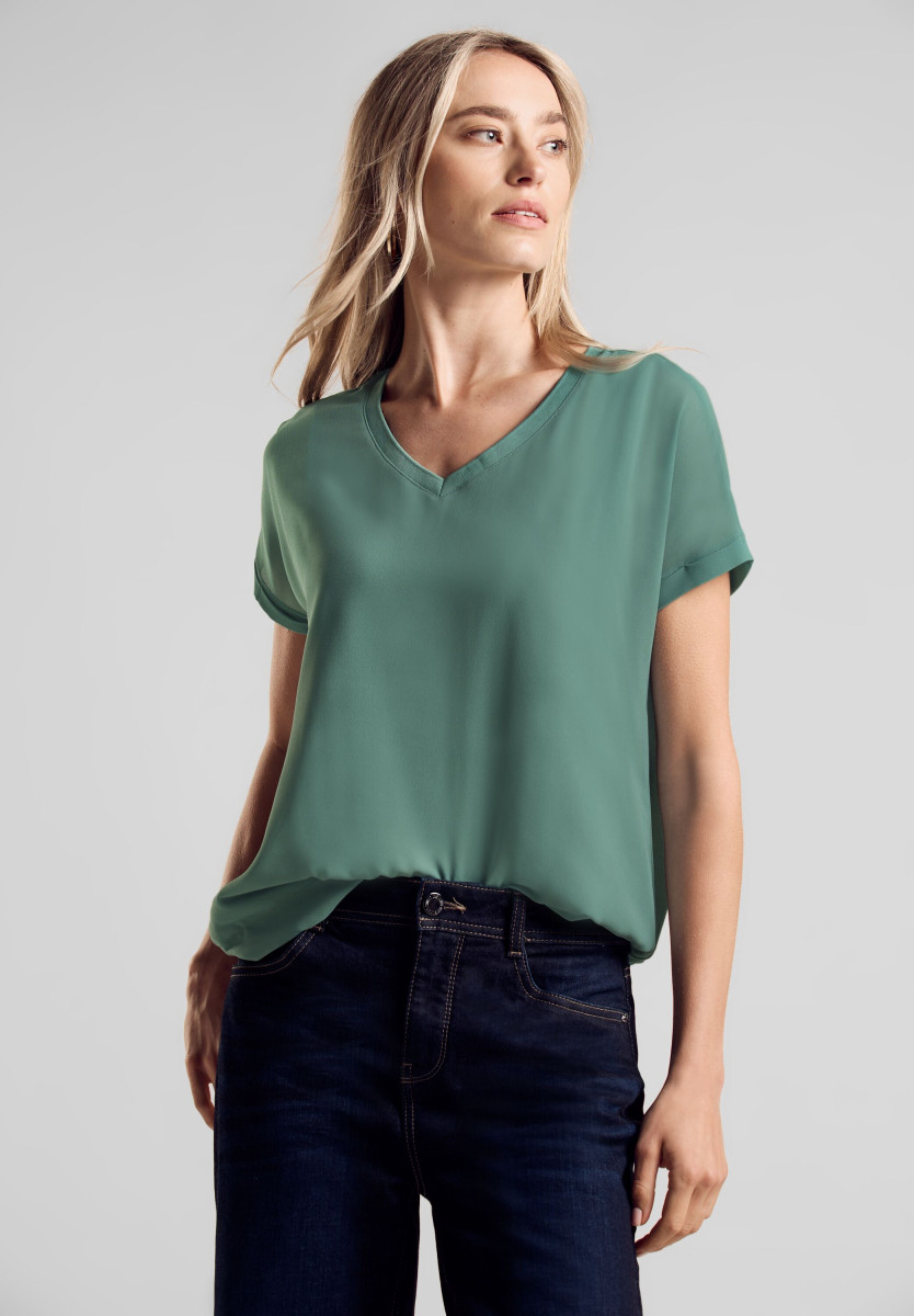 Chiffon t shirt store